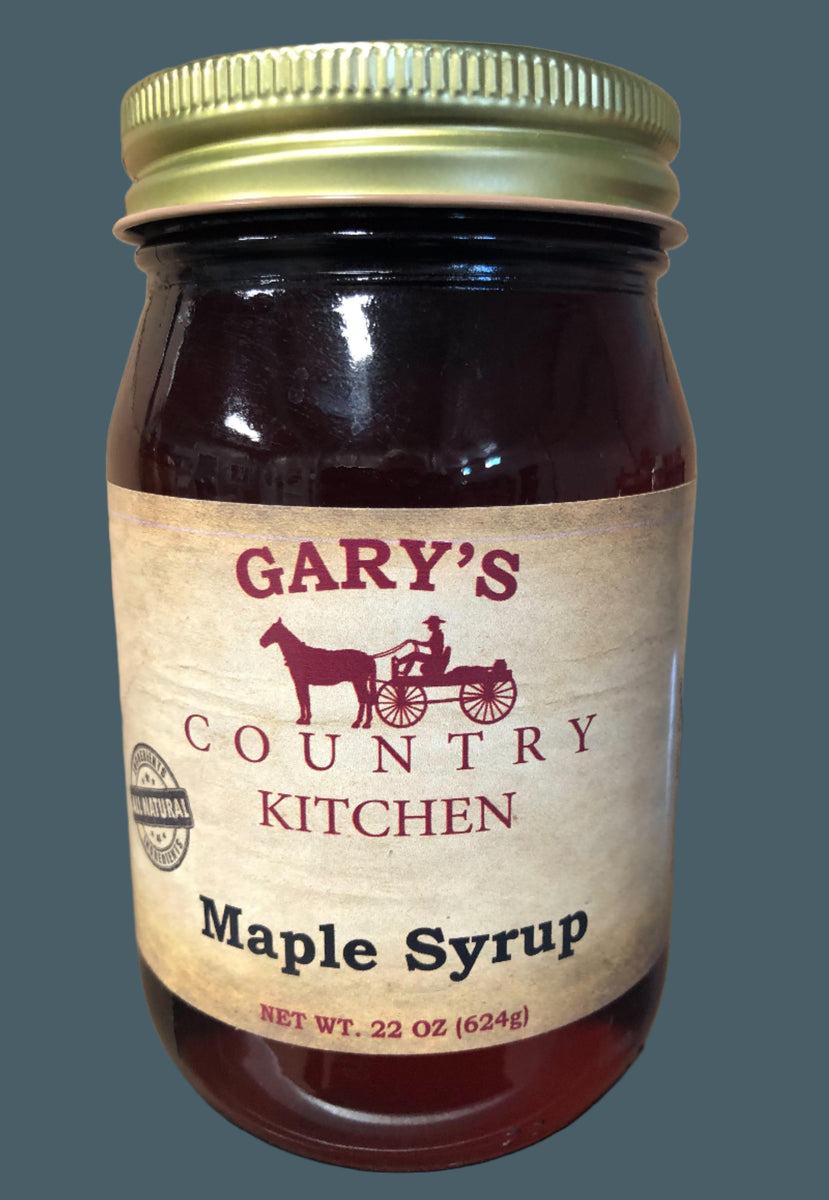 Maple Syrup 22oz – Gary's Country Kitchen