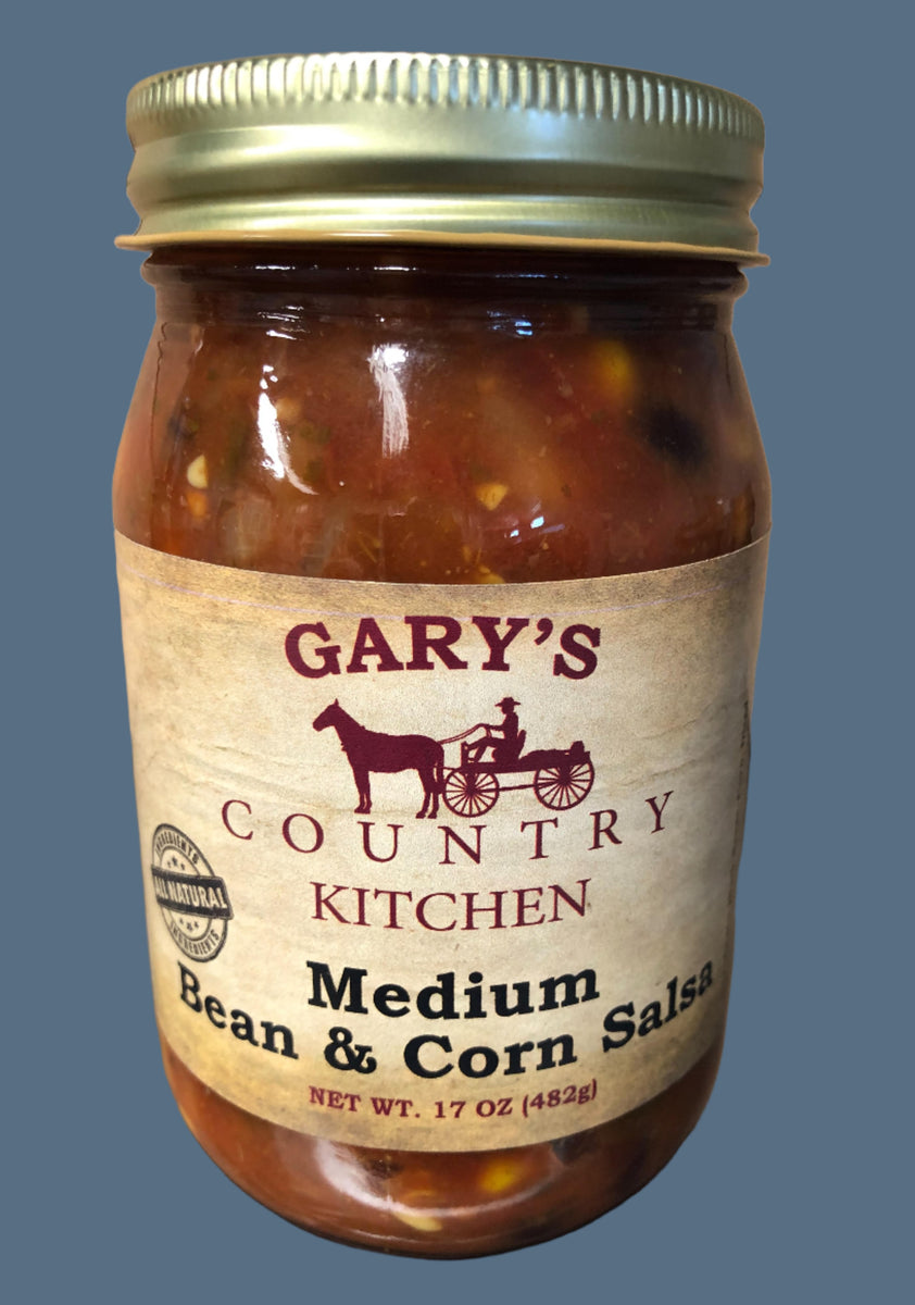 Medium Bean & Corn Salsa – Gary's Country Kitchen