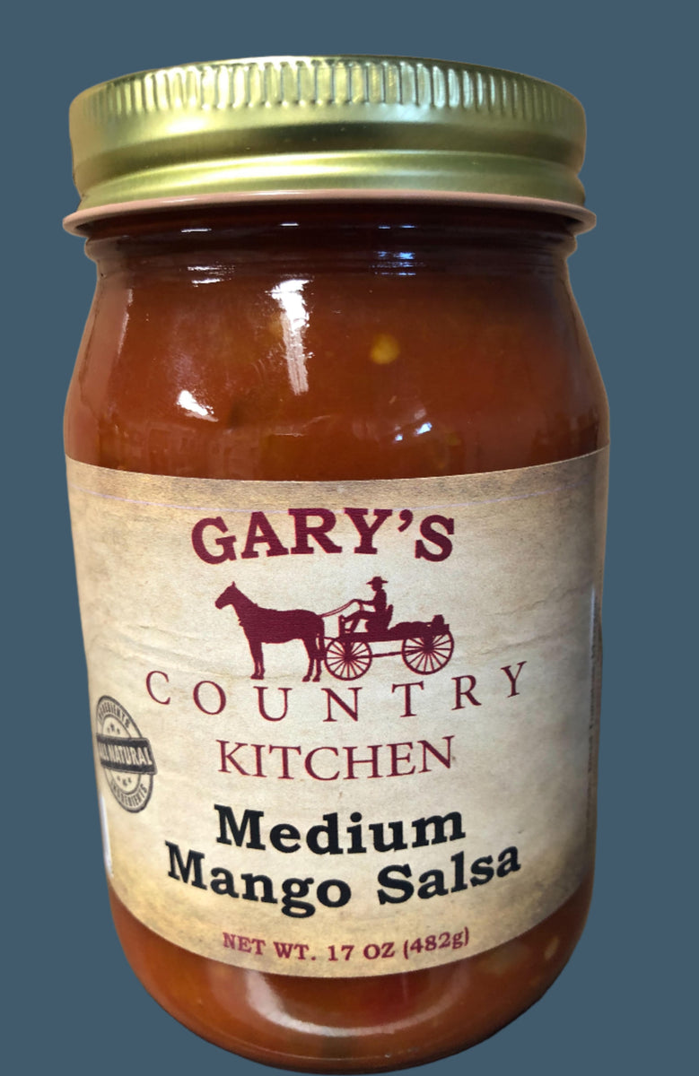 Medium Mango Salsa – Gary's Country Kitchen