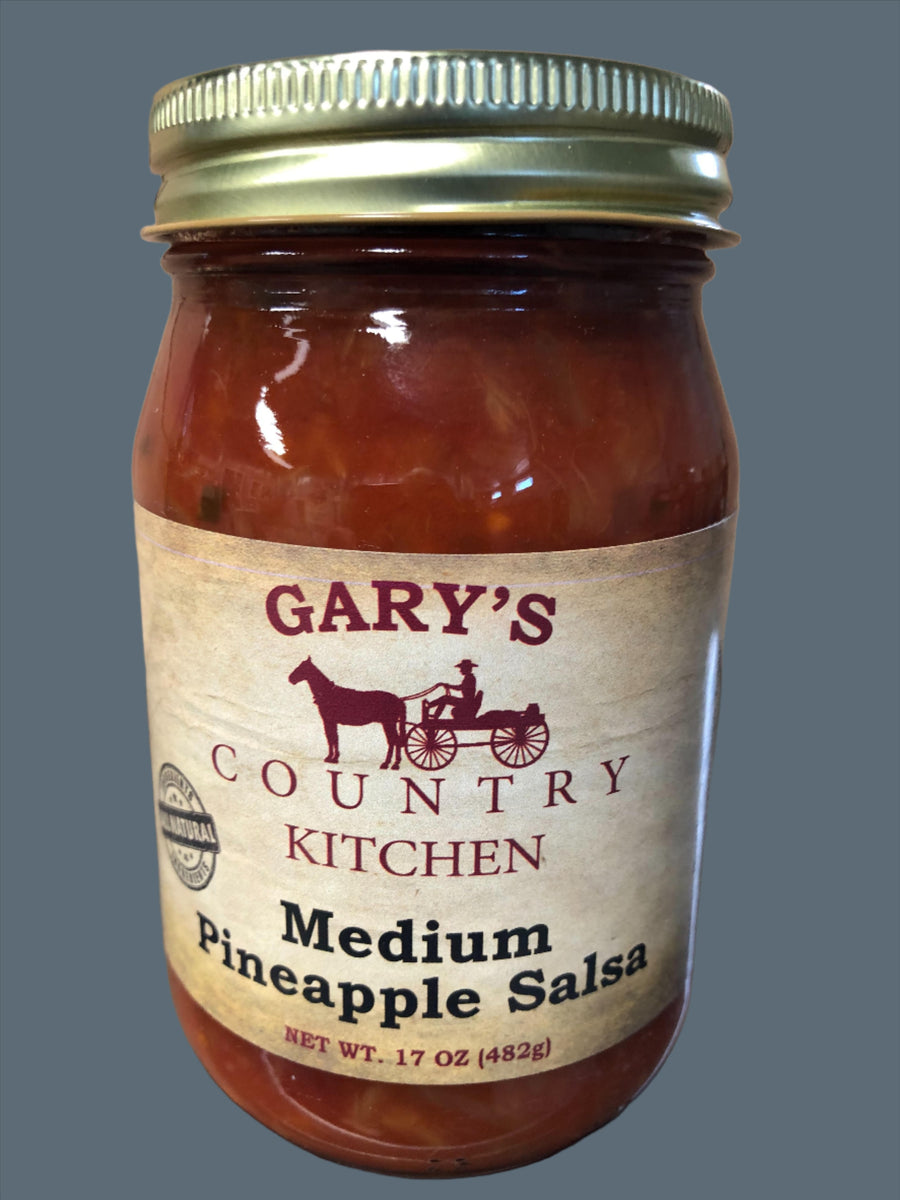 Medium Pineapple Salsa – Gary's Country Kitchen