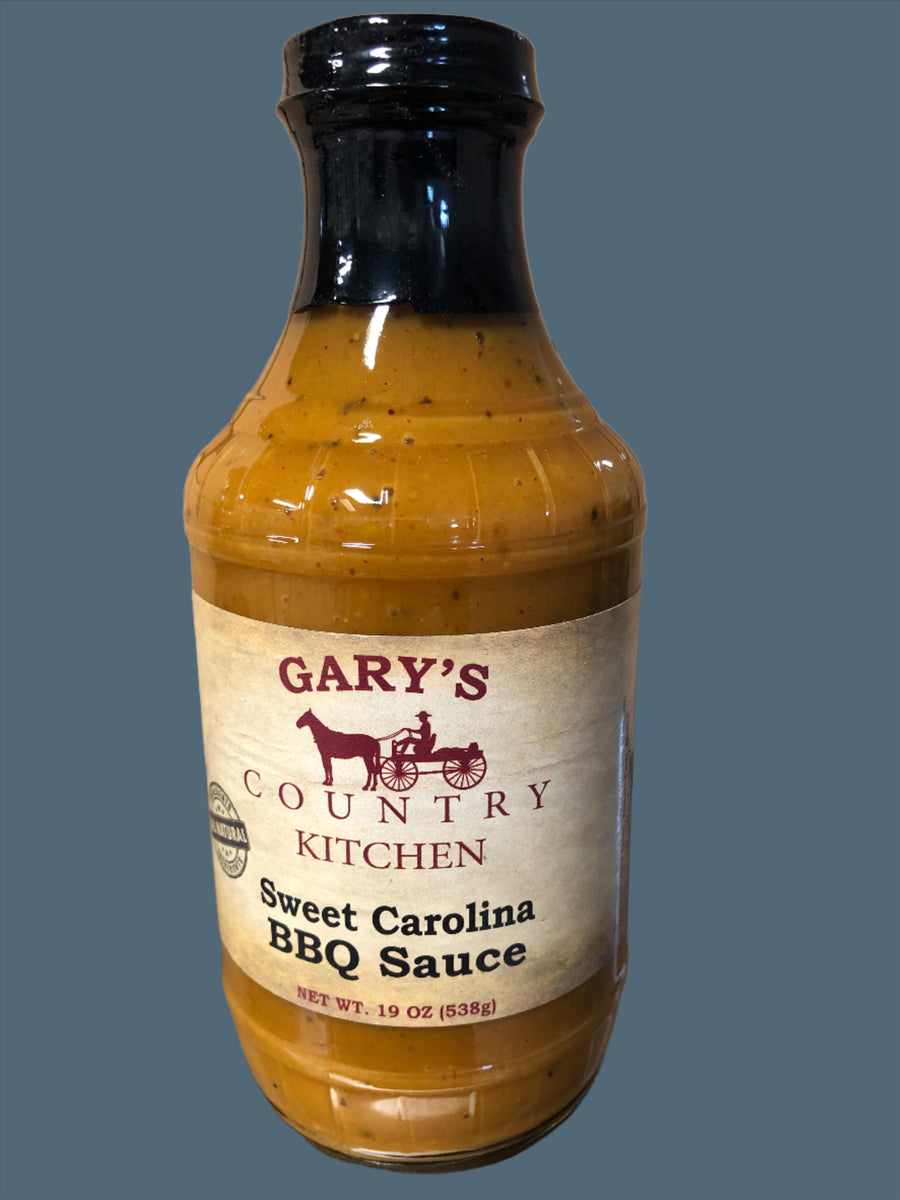 Sweet Carolina BBQ Sauce – Gary's Country Kitchen